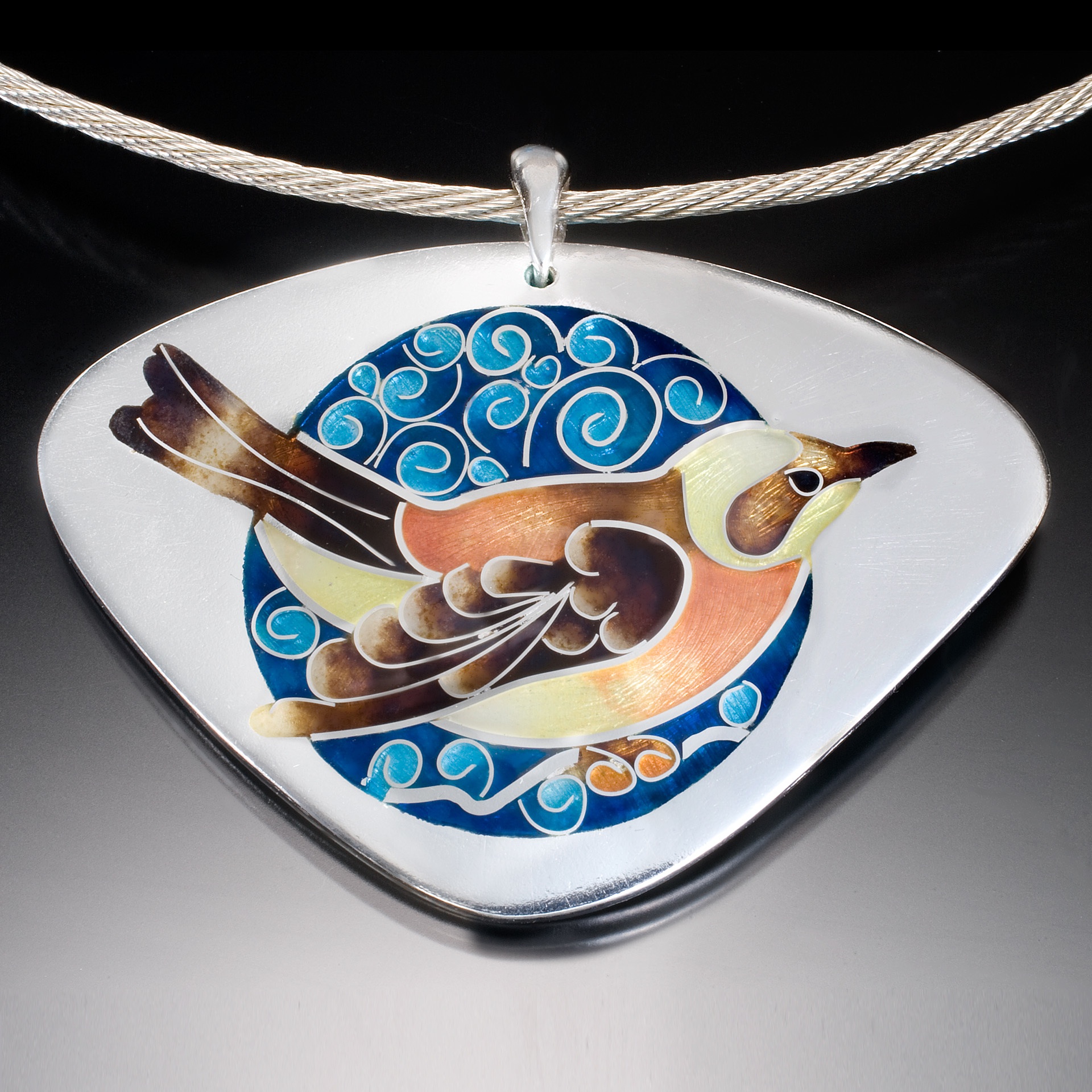 Champleve Beautiful Enamel Work · Alohi Lani Designs