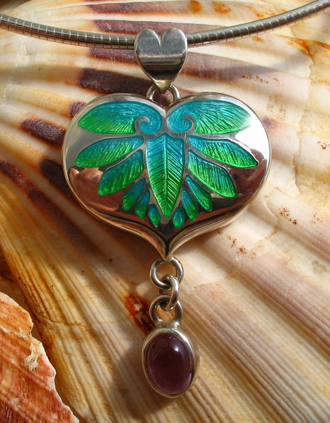 Champleve Beautiful Enamel Work · Alohi Lani Designs