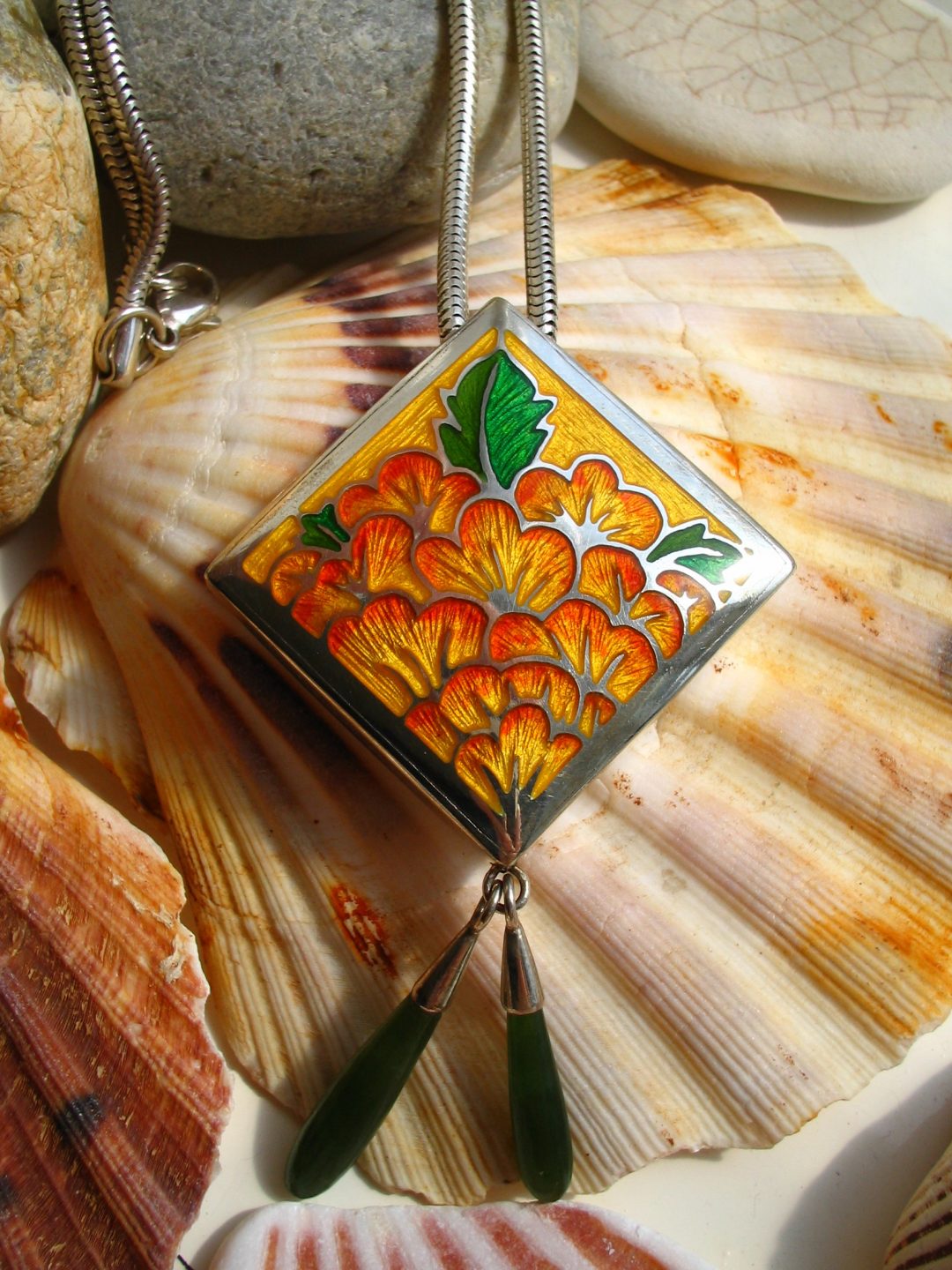 Champleve Beautiful Enamel Work · Alohi Lani Designs